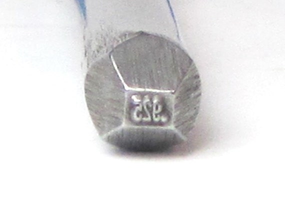 Hallmark Stamp .925 stamp for sterling silver work by Romazone