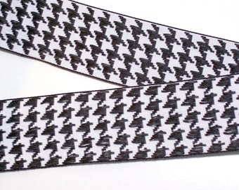 Houndstooth ribbon | Etsy