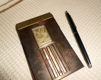 Popular items for note pad holder on Etsy