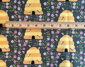 Beehive fabric | Etsy