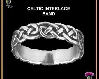 Celtic wedding rings | Etsy