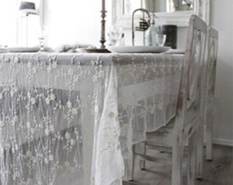 Tulle tablecloth | Etsy