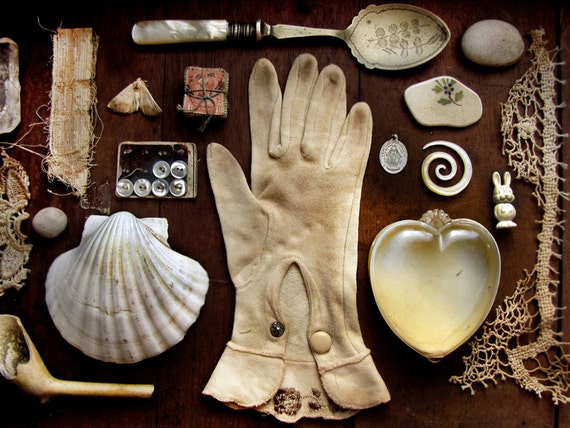 A4 art photography found object collection by sparrowsalvage