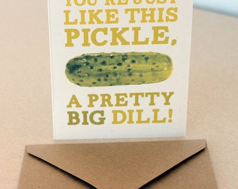 Popular items for big dill on Etsy
