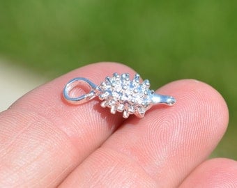 Hedgehog charm | Etsy