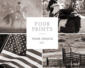 Your Choice - Photo Collection - Four 5x7" Prints - Western Photography ...