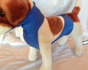 XL Dog Speedo, Custom, great for keeping underside clean