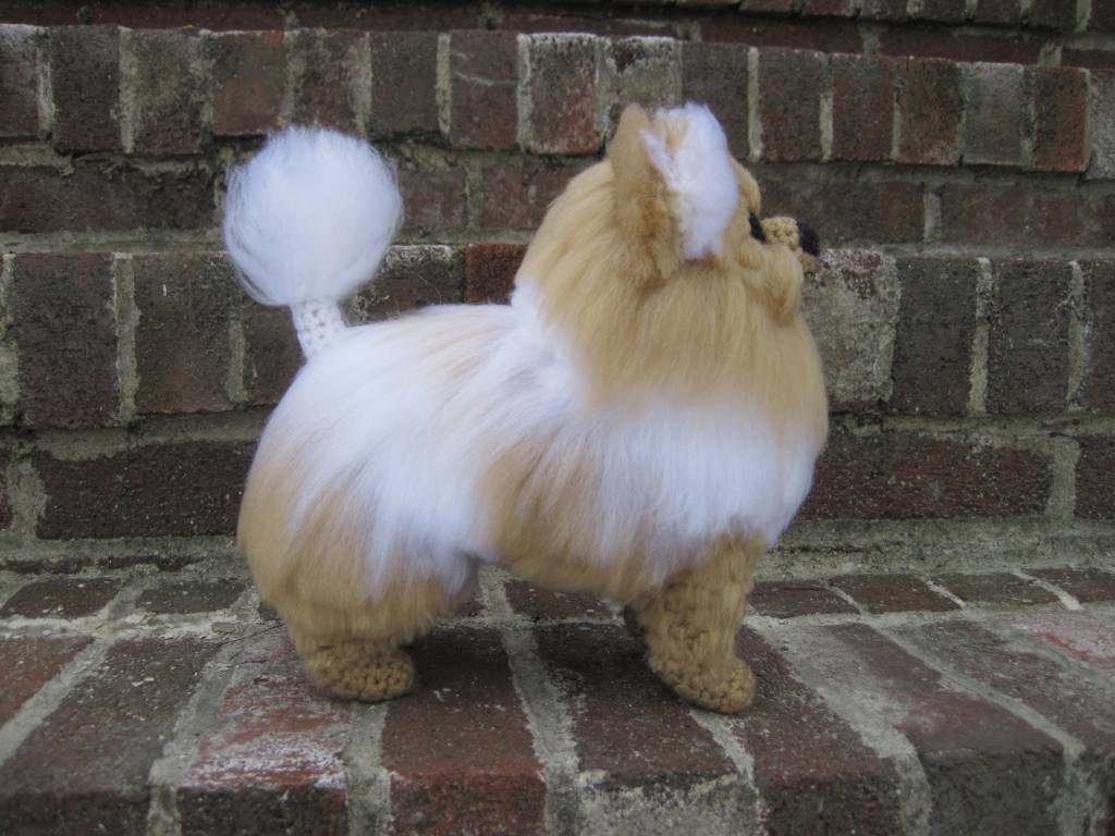 Pomeranian PDF Crochet Pattern Digital Download ENGLISH