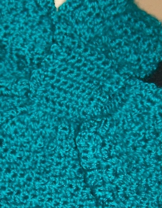 Sporty Ascot Scarf Crochet Pattern PDF INSTANT by creeksendinc