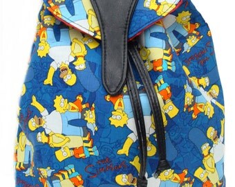The simpsons bag | Etsy