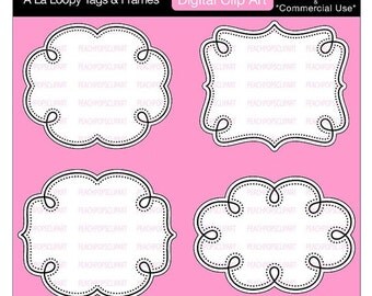 Popular items for frame clip art on Etsy