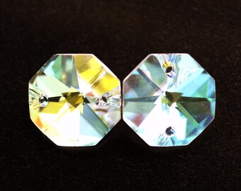 Crystal octagon | Etsy