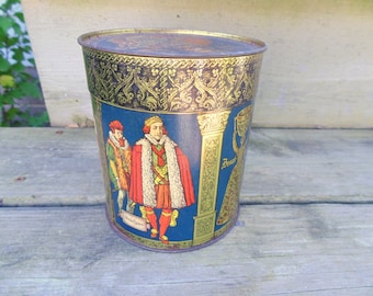 German biscuit tin | Etsy