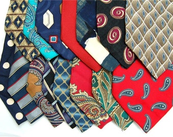 Necktie silk fabric | Etsy