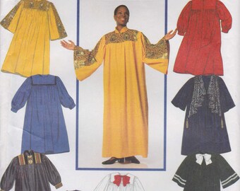 Choir robe pattern | Etsy