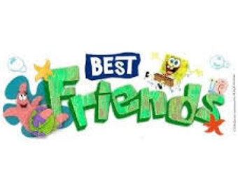 Spongebob friend | Etsy