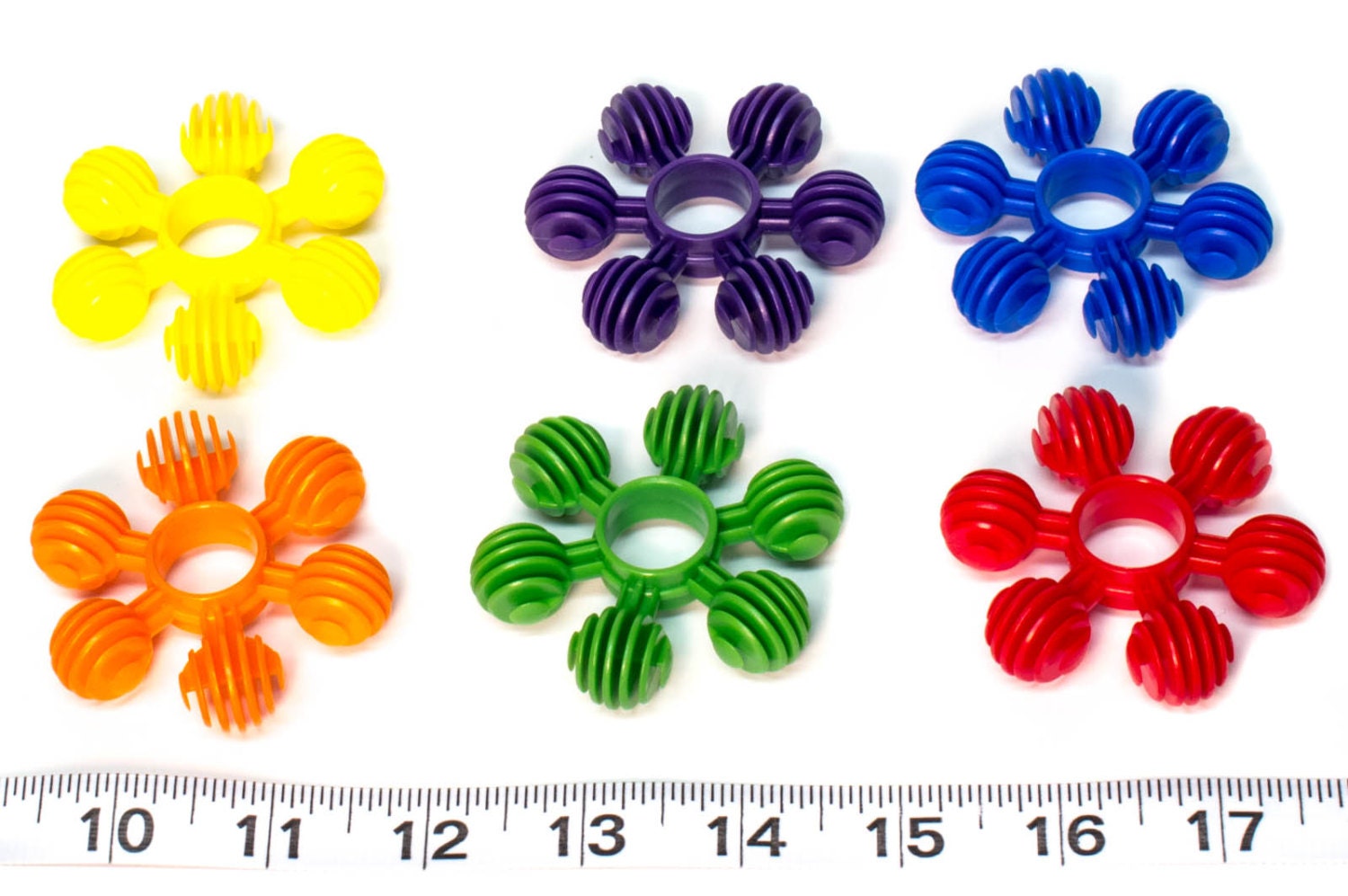 2.5 Plastic Interstars Talon Toys/Bird Toy Parts 6