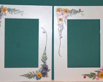 Floral picture frame | Etsy