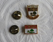 Popular items for advertising pin on Etsy