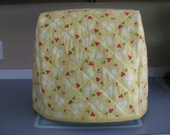 ON SALE - 4.5 - 5 Quart Quilted Kitchenaid Stand Mixer Cover - Yellow ...