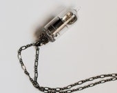 Chainmail Vacuum Tube Jewelry and More by MetalWright on Etsy