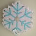 Snowflake Pinata. Large Custom Snowflake Pinata. Frozen