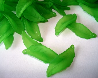 Plastic leaves | Etsy