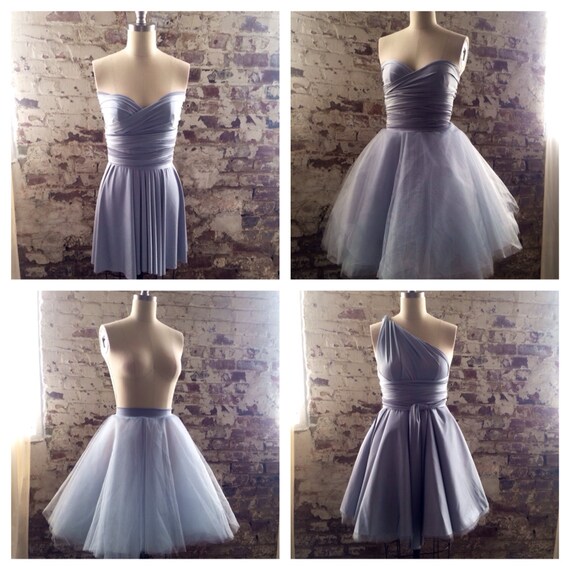 NEW 3-in-1 Tulle Skirt and Infinity Party Dress