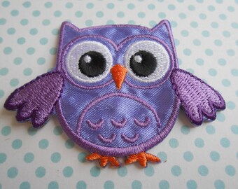 Popular items for iron on owls on Etsy