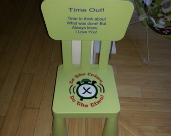 Popular items for timeout chair on Etsy
