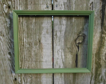 Lime Green Picture Frames Shabby Chic Photo by ElegantSeashore