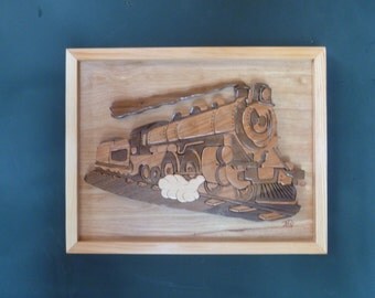 Steam Locomotive and tender