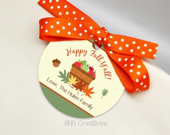 Happy Fall Y'all / Fall Festival Party Invitation