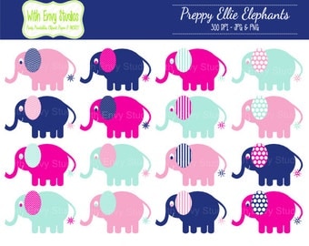 Popular items for preppy clipart on Etsy