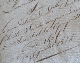 Popular items for old legal documents on Etsy