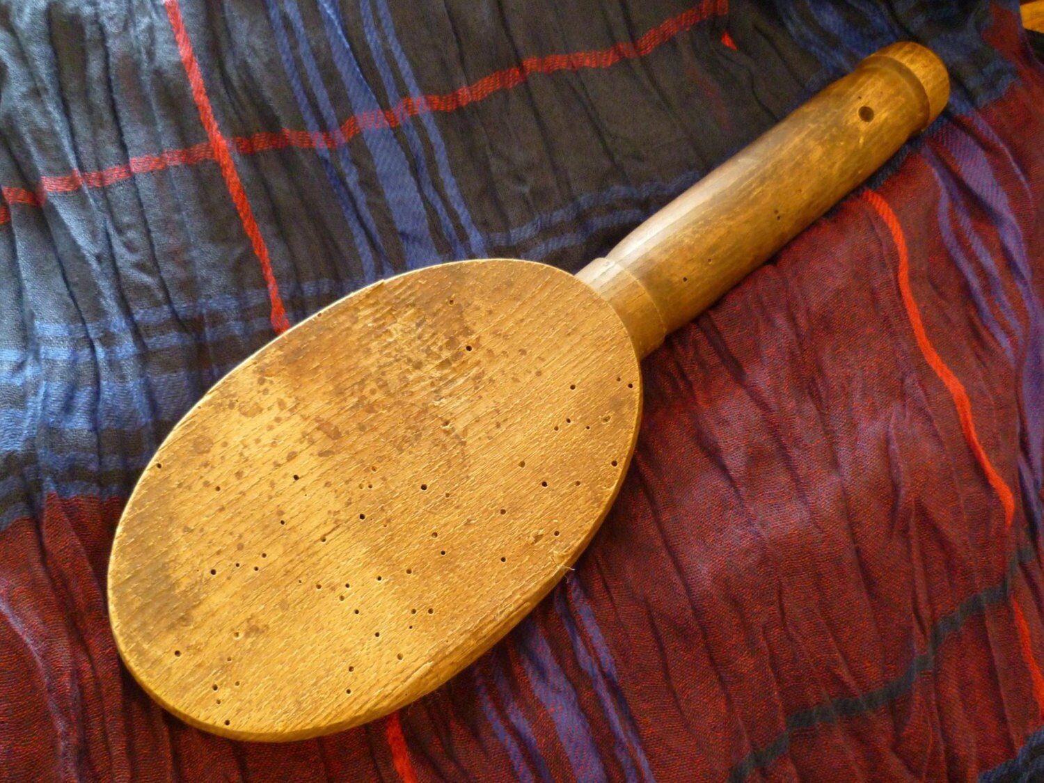 Antique French Chopping Board Butter Pat Rustic Cottage Country ...