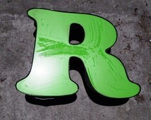 Popular items for metal letter r on Etsy