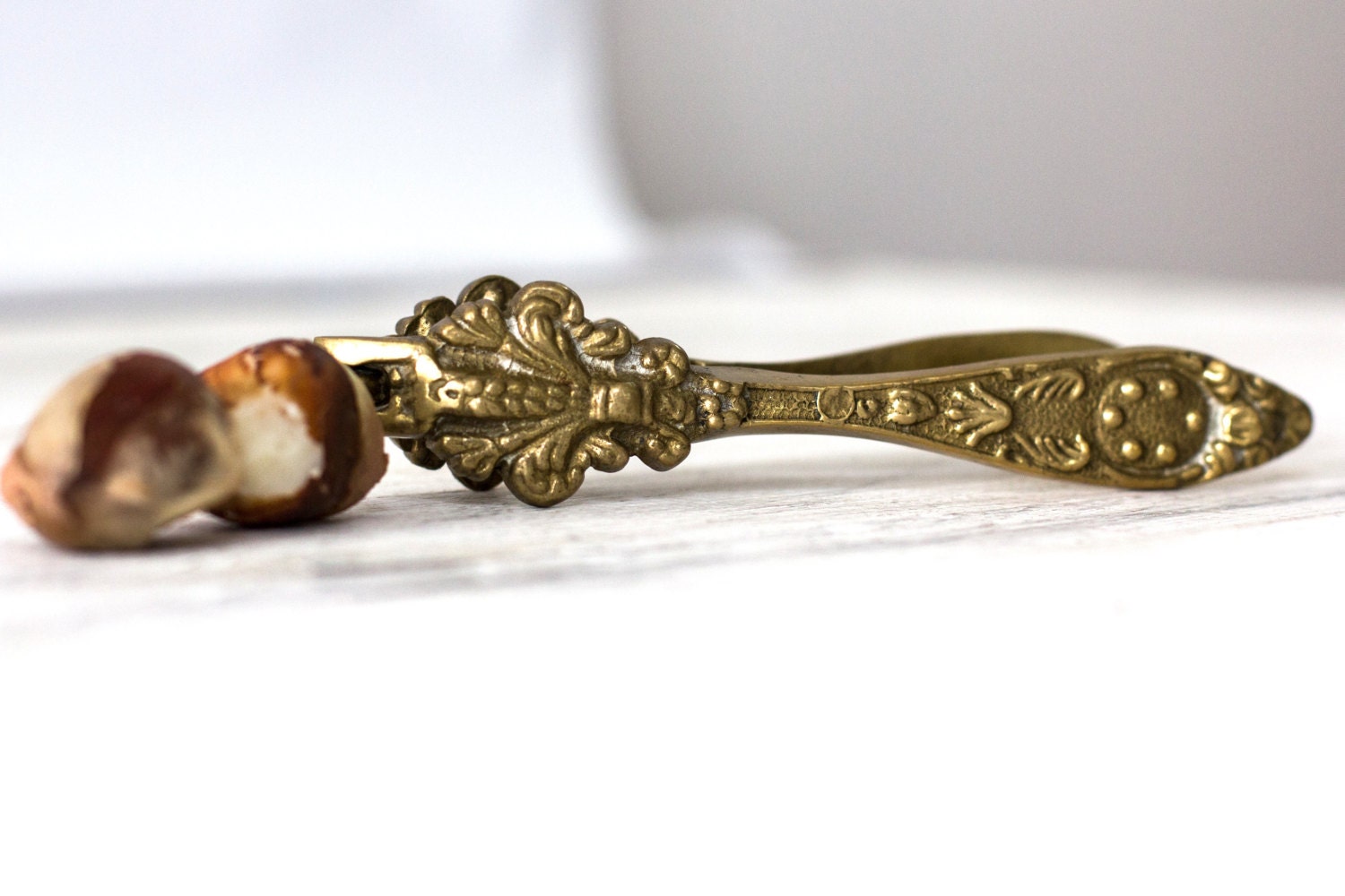 Elegant Vintage Brass Nutcracker – Haute Juice