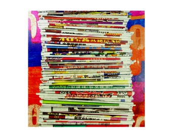 Popular items for japanese magazine on Etsy