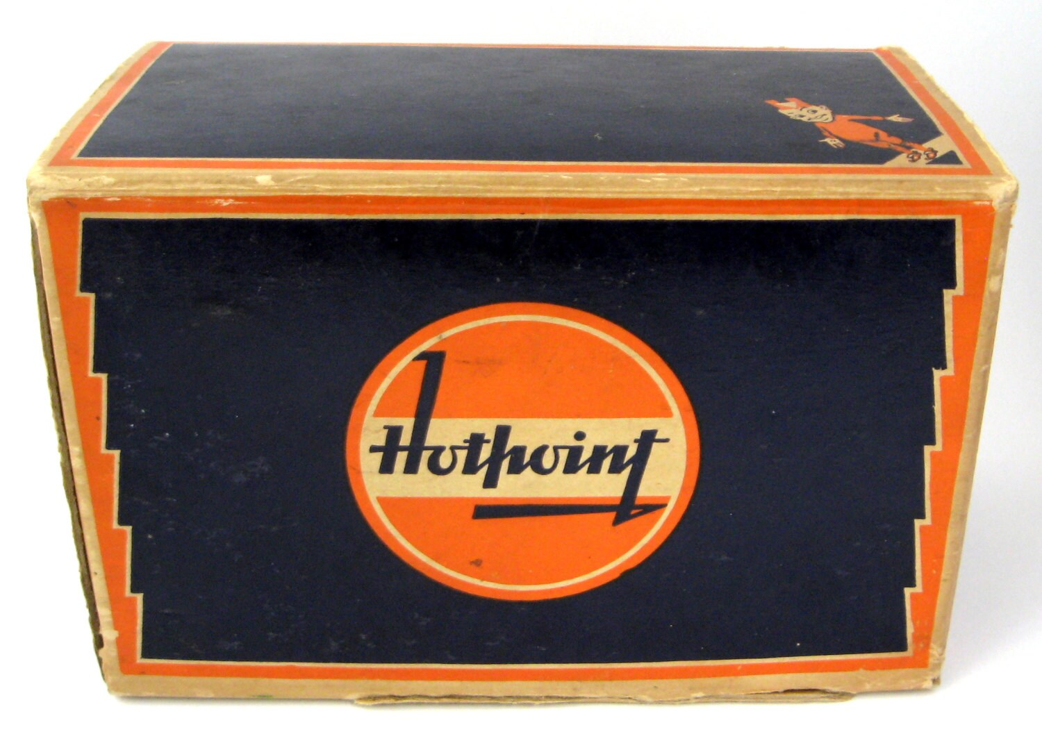 Original Box Hotpoint Iron 1930s Original Box Advertising Icon Art Deco ...