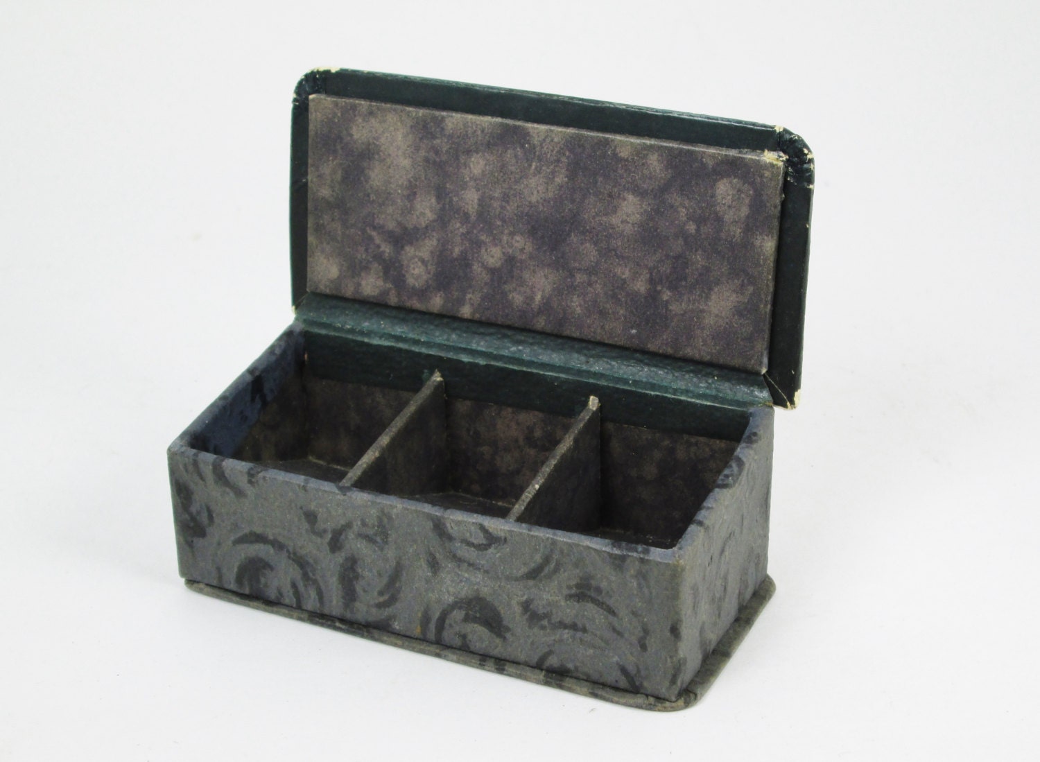 Stamp Storage Box • Mediterranean Stamp Holder – Dispenser – Haute Juice