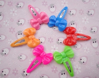 Butterfly hair clips | Etsy