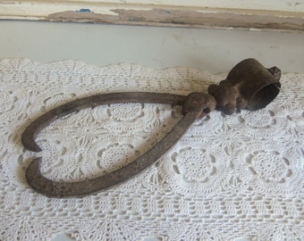 Popular items for antique log hook on Etsy