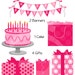 Birthday Clipart & Digital Paper