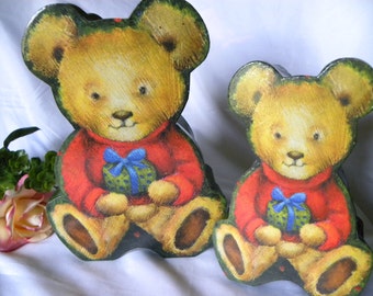 Bear paper mache | Etsy