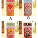 Love Stamp Set Rubber Stamp Diary Stamp Deco Stamp by mieryaw