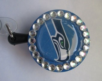 Seahawks id badge | Etsy