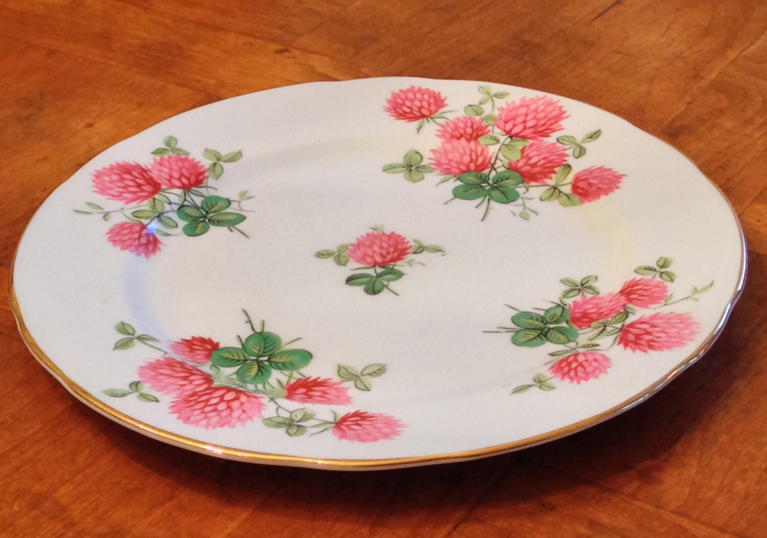 Hammersley “Clover” Salad Plate – Haute Juice