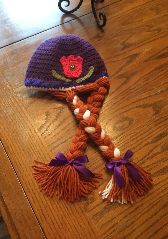 Items similar to Anna from frozen inspired hat on Etsy