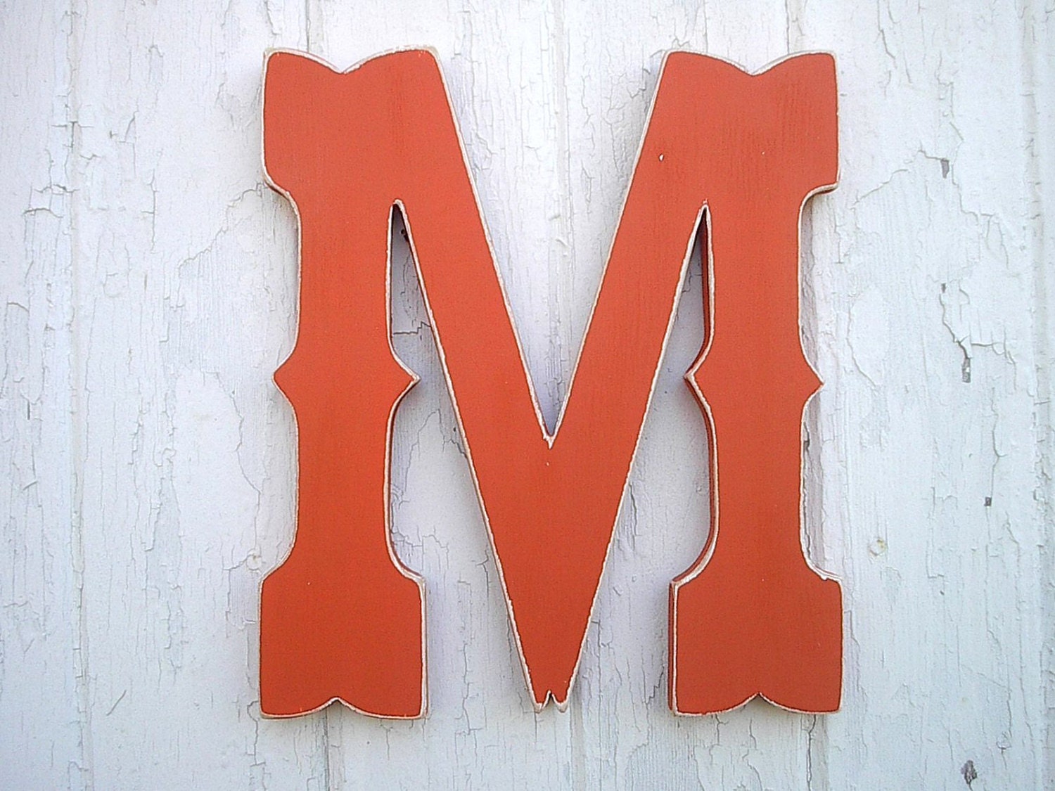 Western Themed Letters